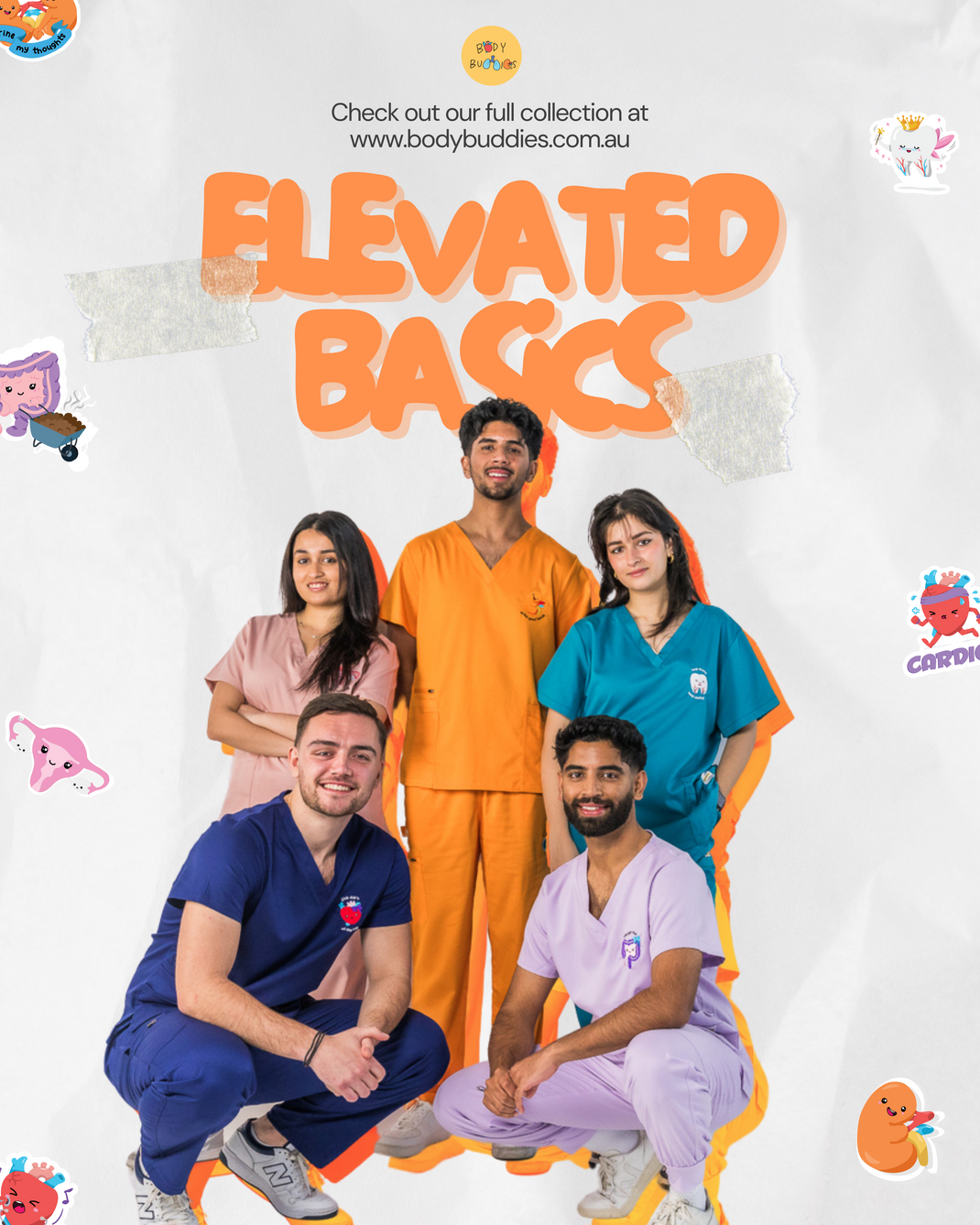 elevated basics – Body Buddies