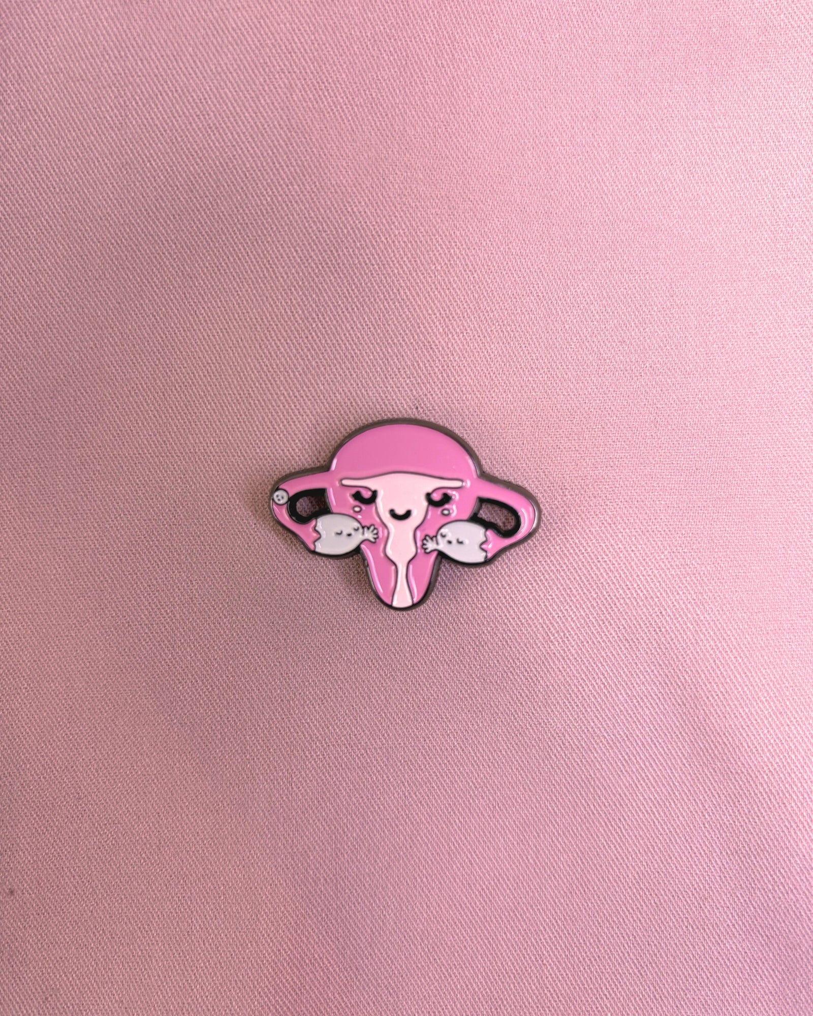Uterina the Uterus Pin – Body Buddies Australia