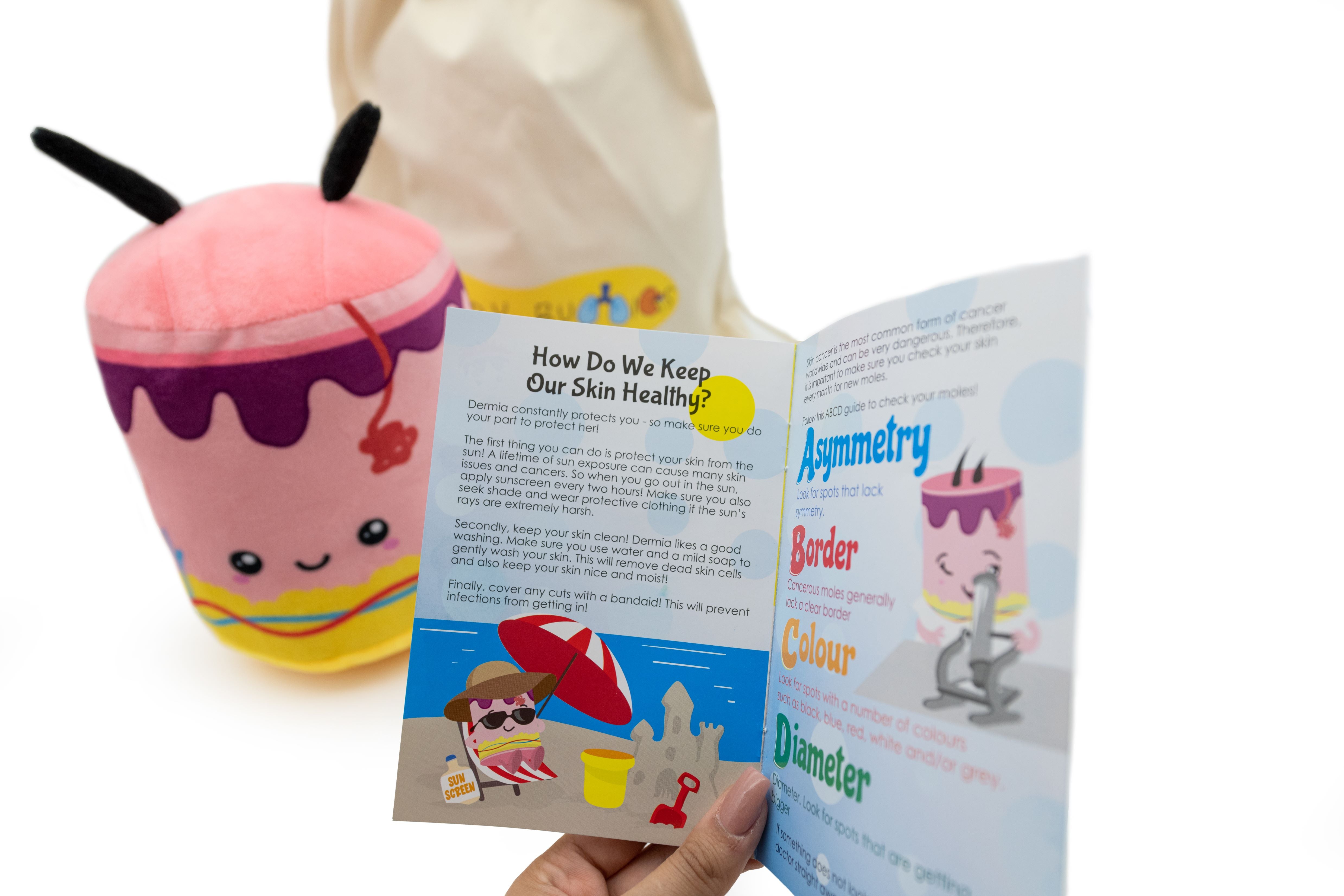 Dermia the Skin Gift Pack – Body Buddies Australia