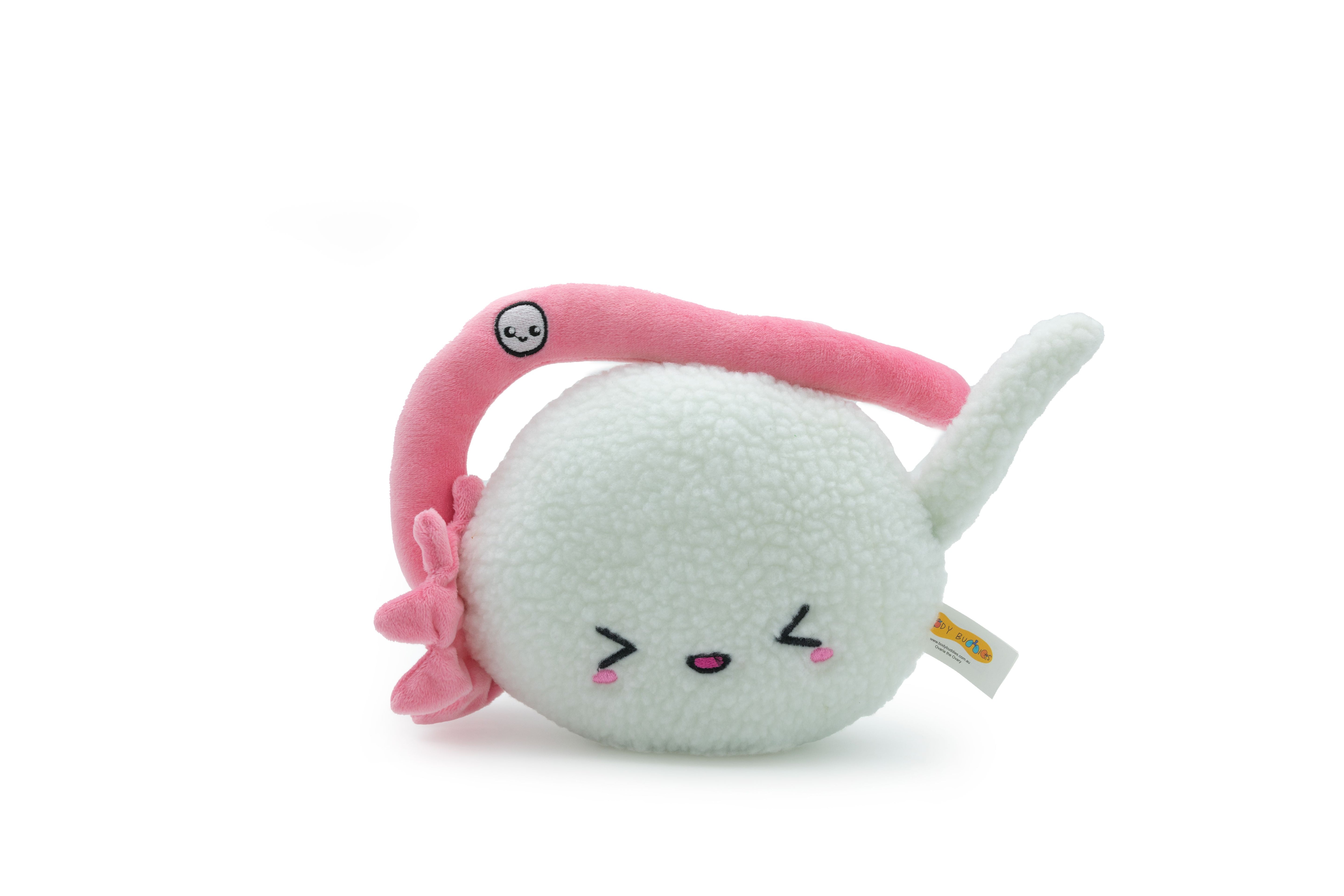 Ovaria the Ovary Plushie – Body Buddies Australia