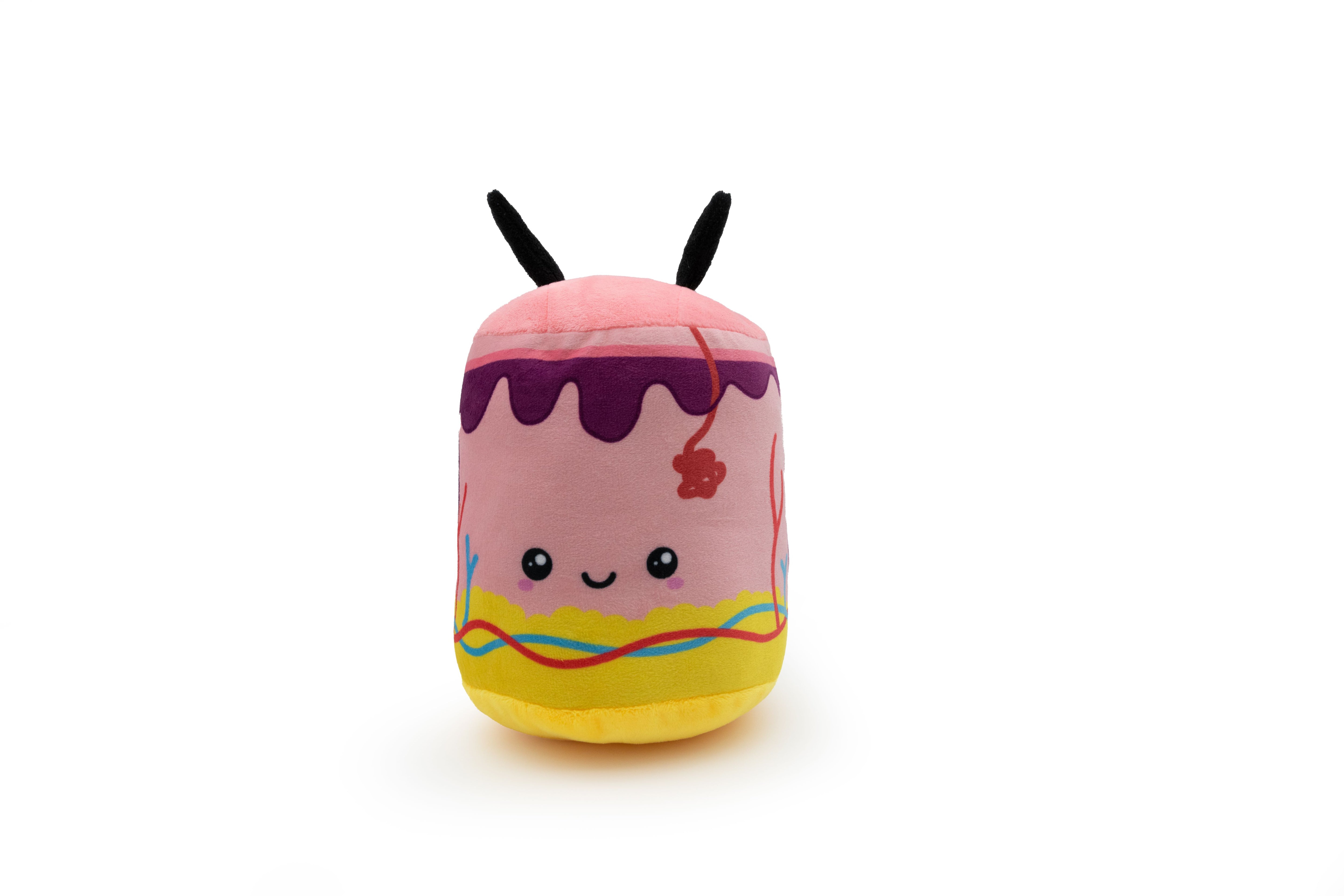 Dermia the Skin Plushie – Body Buddies Australia