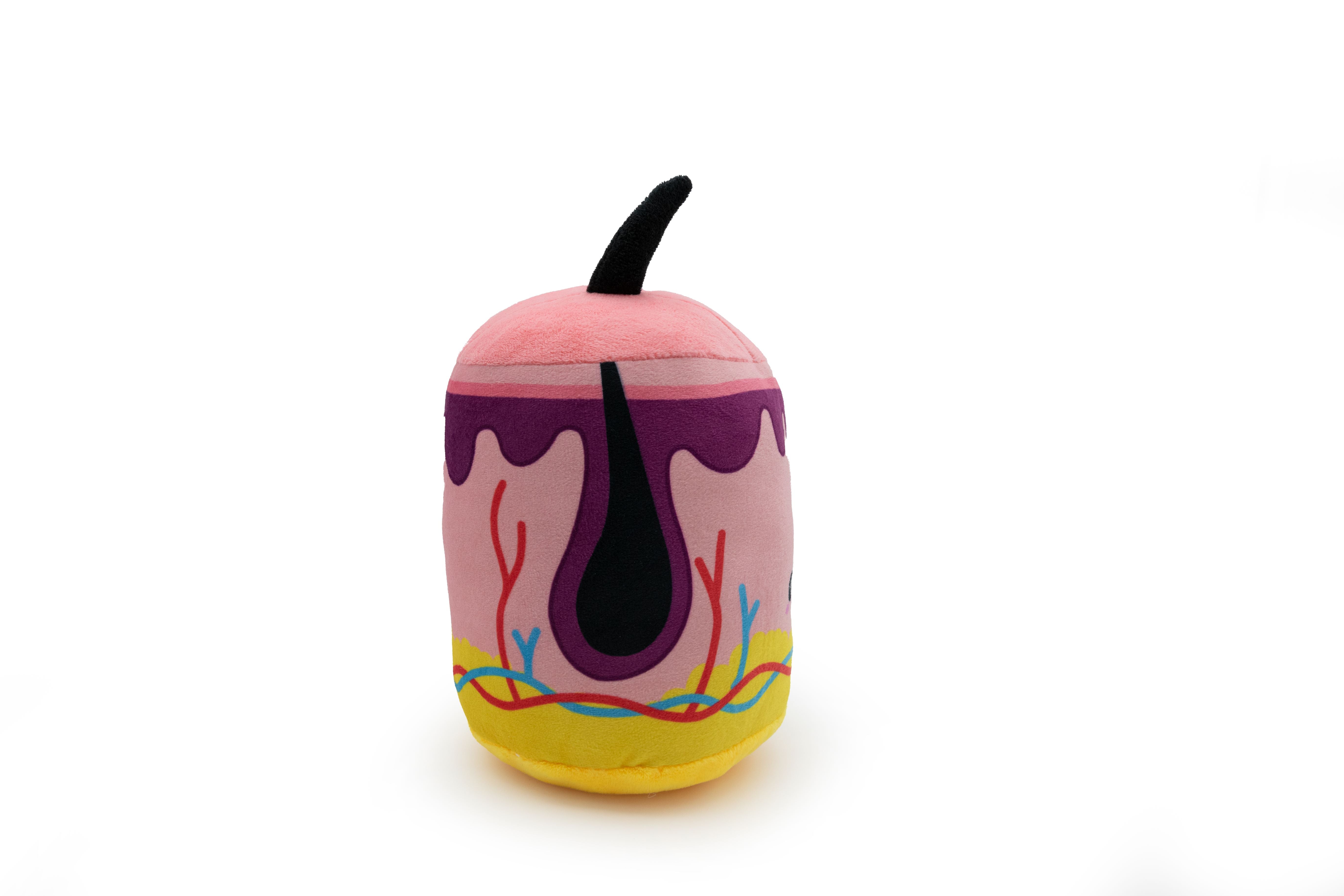 Dermia the Skin Plushie – Body Buddies Australia