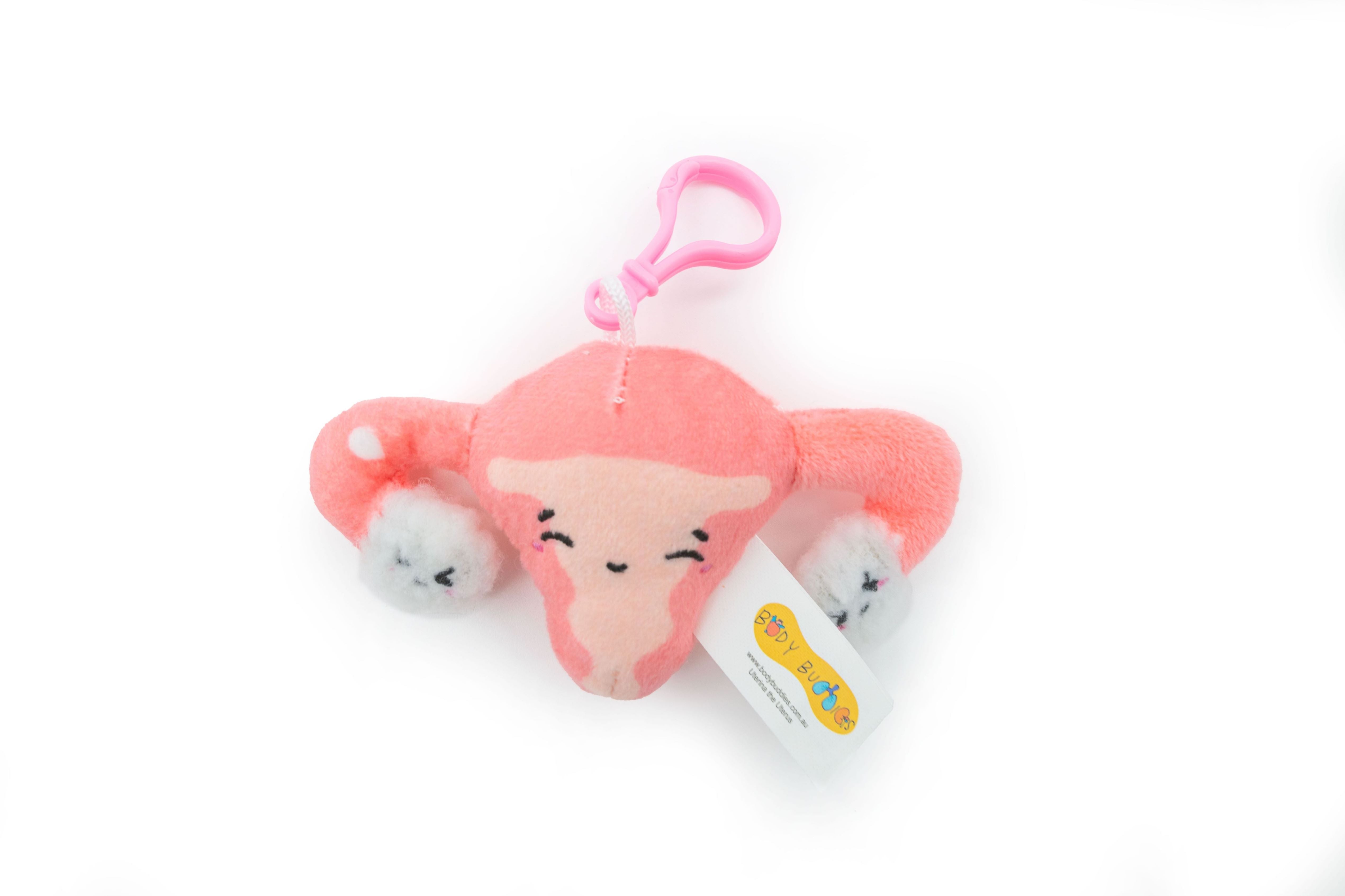 Uterina the Uterus Keychain – Body Buddies Australia