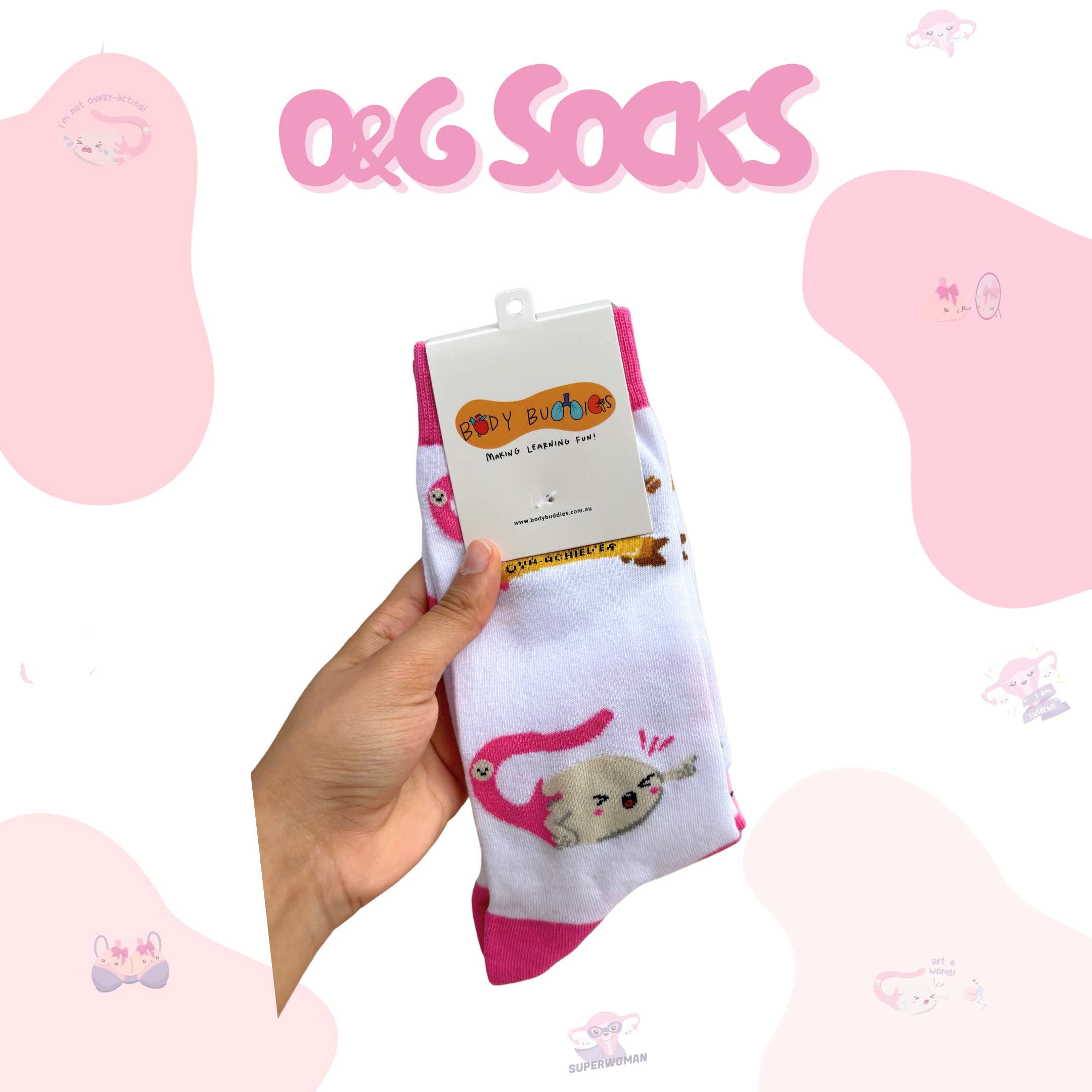 O&G Socks – Body Buddies