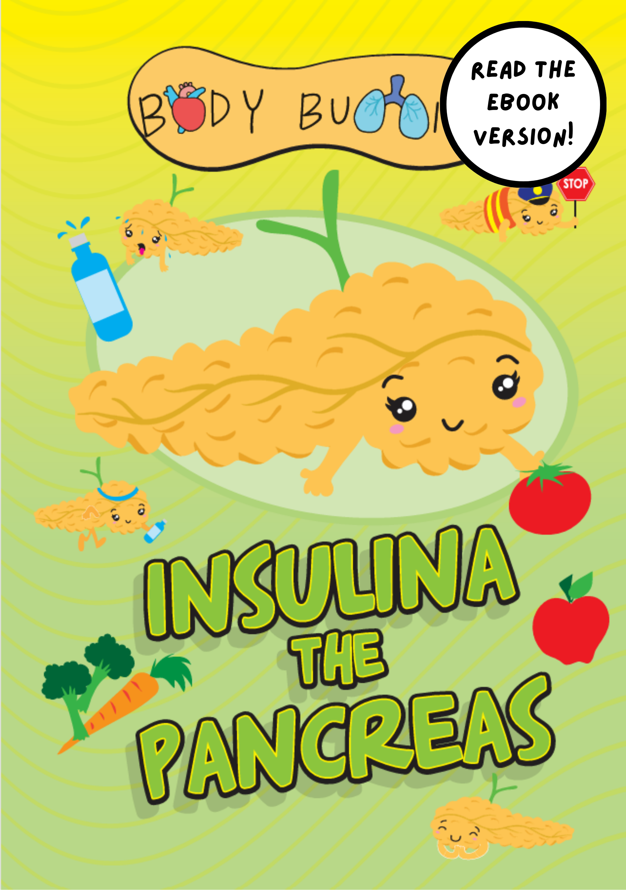 Insulina the Pancreas eBook – Body Buddies Australia