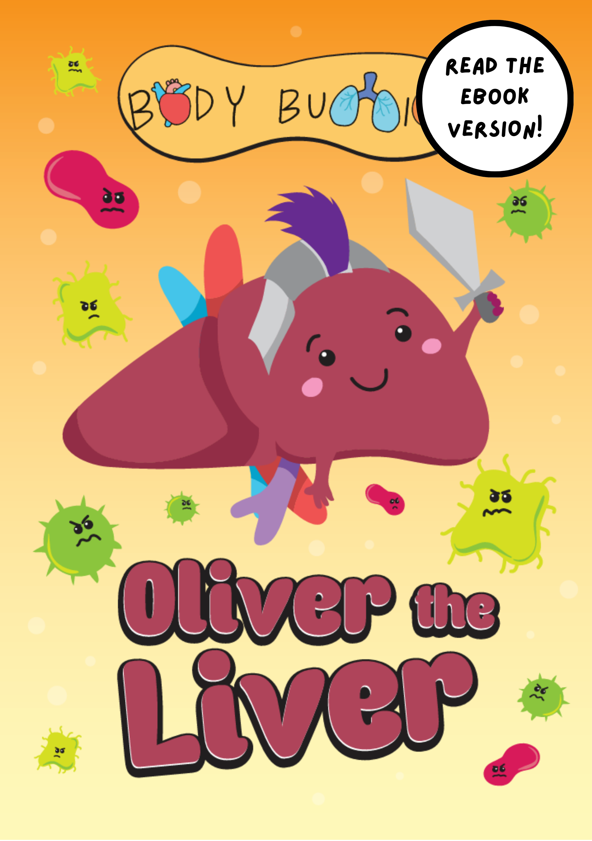 Oliver the Liver eBook – Body Buddies