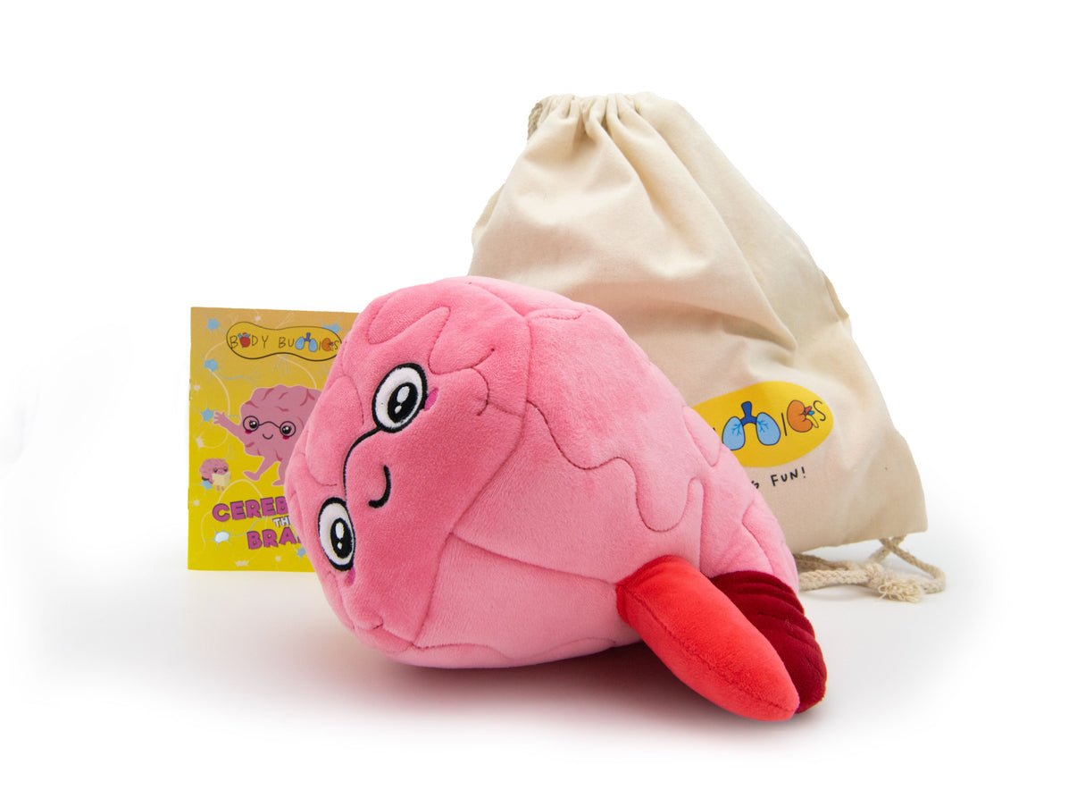 Cerebella the Brain Plushie – Body Buddies Australia