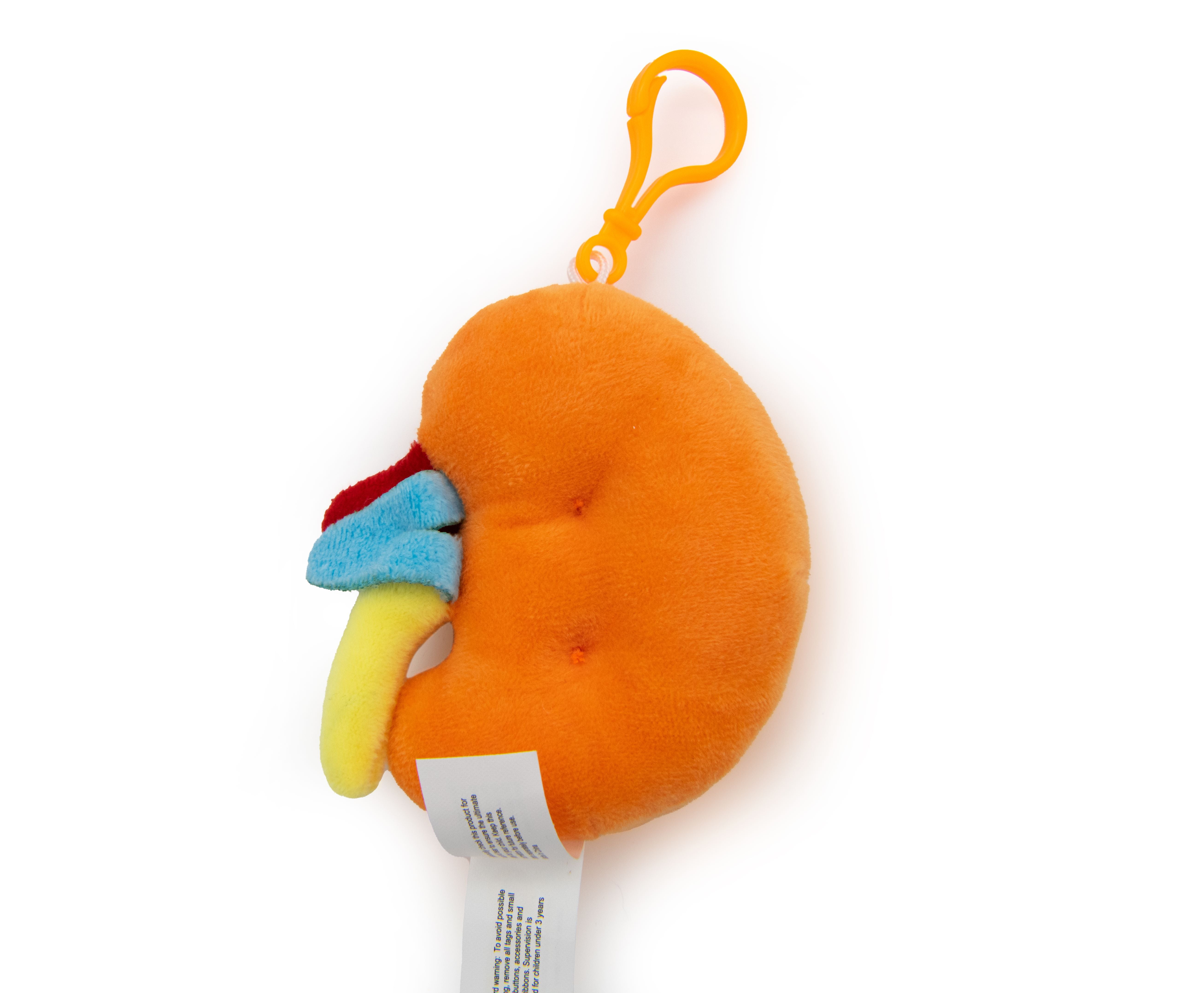 Glomerulo the Kidney Keychain – Body Buddies Australia