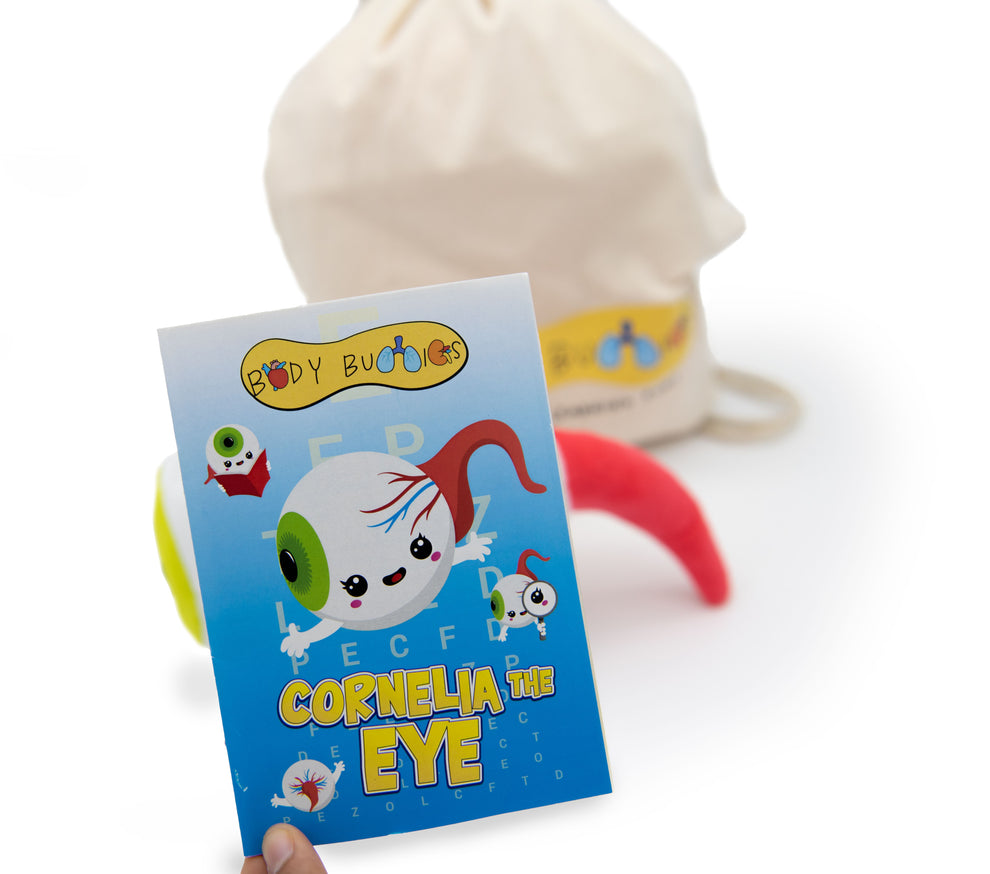 Cornelia the Eye Plushie – Body Buddies Australia