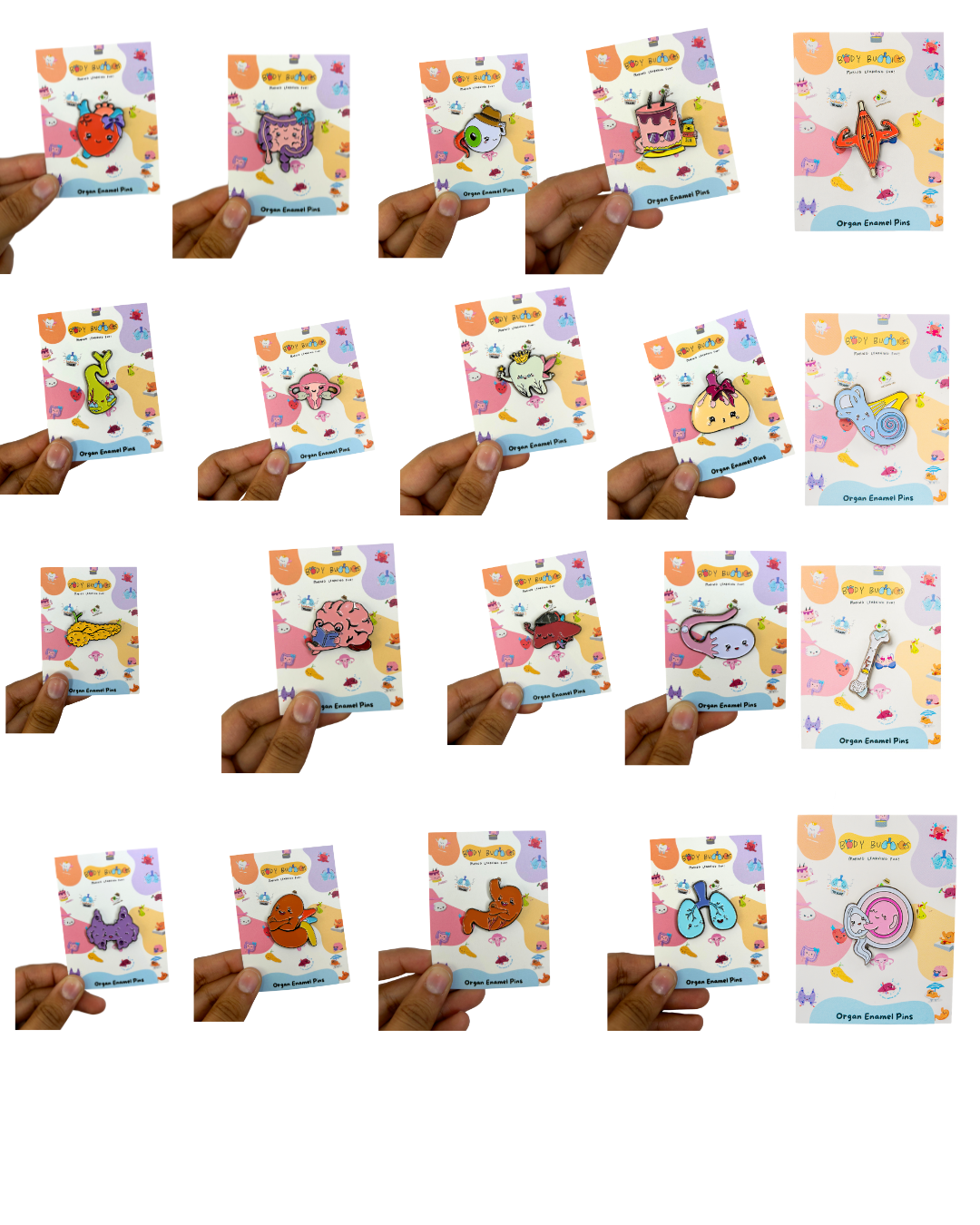 Full Pins Collector's Edition – Body Buddies Australia