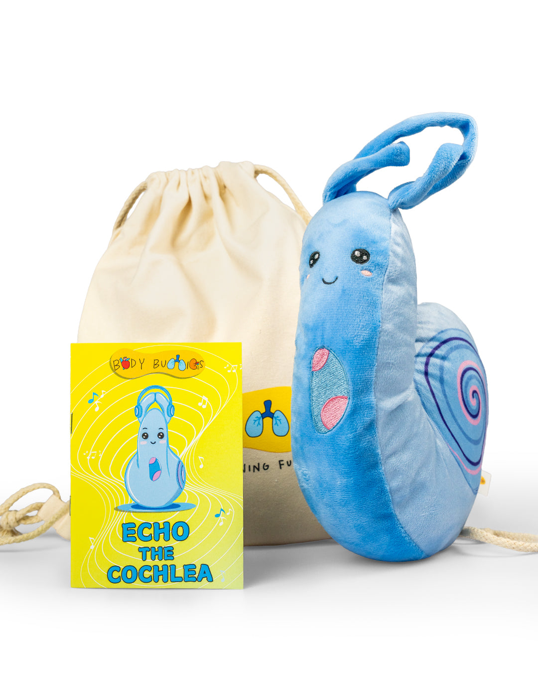 Echo the Cochlea Plushie – Body Buddies