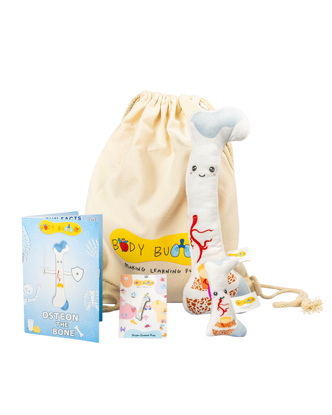 Osteon the Bone Gift Pack – Body Buddies