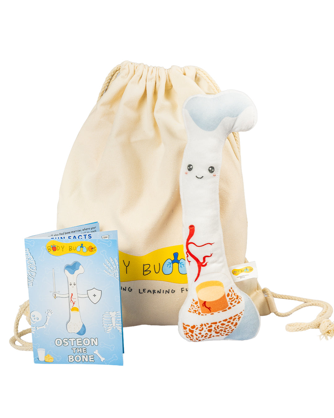 Osteon the Bone Plushie – Body Buddies