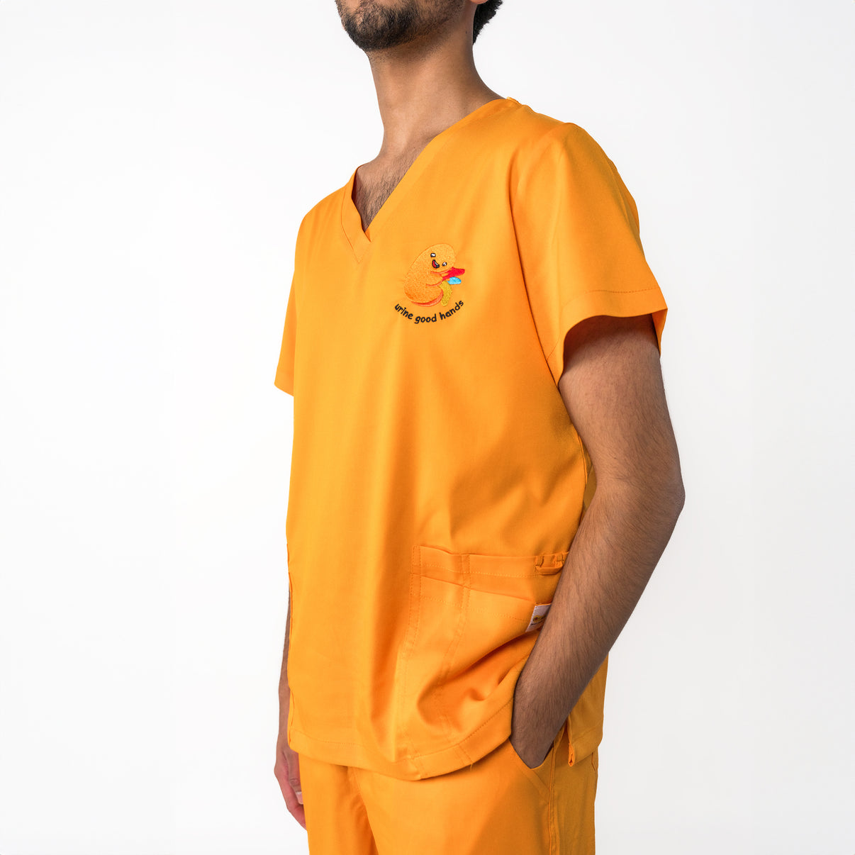 "Urine Good Hands" Scrub Top – Body Buddies