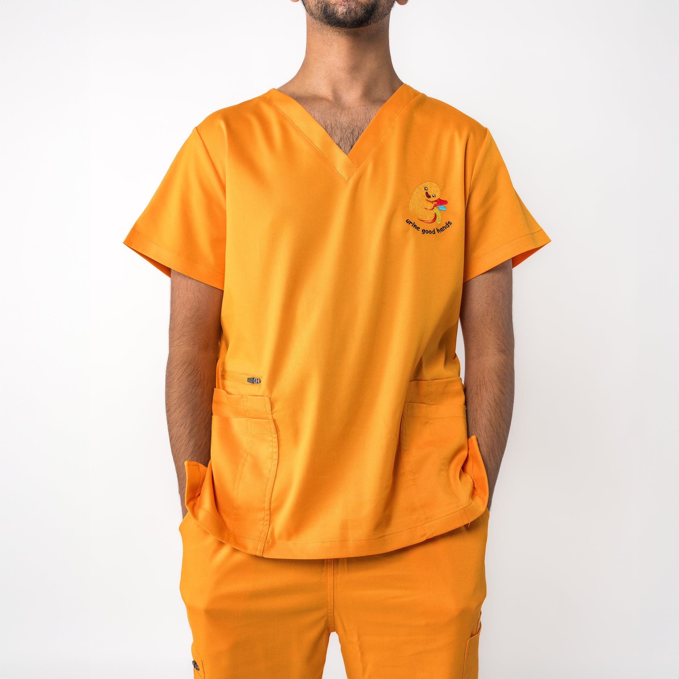 "Urine Good Hands" Scrub Top – Body Buddies Australia